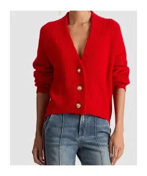 ALICEOLIVIA V-neck Cardigan