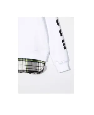 MSGM Logo-print Crew Neck Sweatshirt