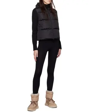 Canada Goose Sleevless Down Vest - Black