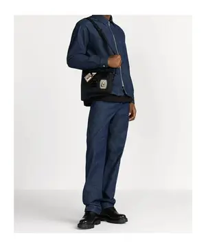 Dior Small Saddle Messenger Bag With Flap