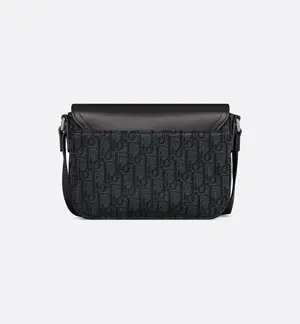 Dior Small Saddle Messenger Bag With Flap