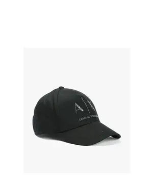 Armani Exchange Logo Cap - Black