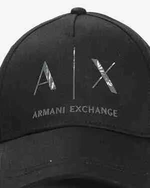 Armani Exchange Logo Cap