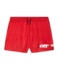 Off-White Graphic Swim Shorts