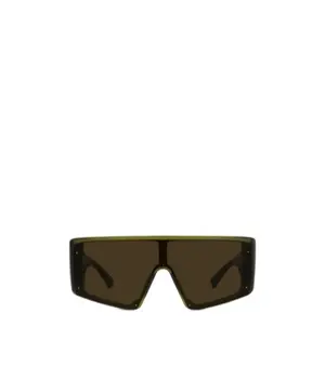 Stella McCartney Logo Sunglasses - Green