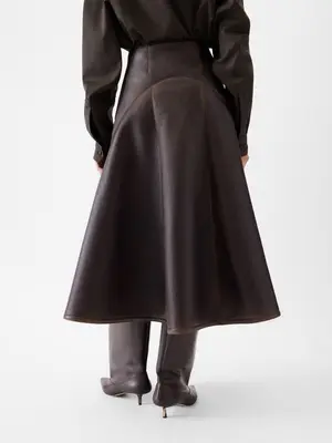 Jacquemus High Waist Skirt