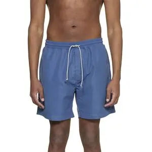 Brunello Cucinelli Logo-embroidered Swimming Shorts