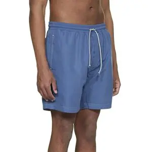 Brunello Cucinelli Logo-embroidered Swimming Shorts