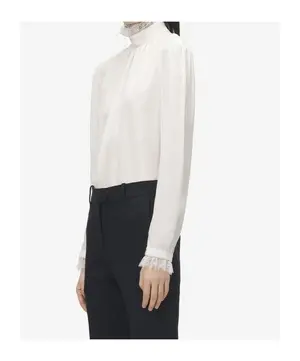 Alexander McQueen Lace Insert Top