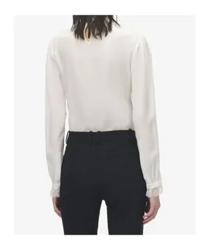 Alexander McQueen Lace Insert Top