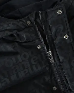 Emporio Armani All-over Logo Asv Jacket