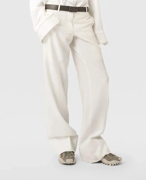 Stella McCartney Pleated Straight-leg Pants
