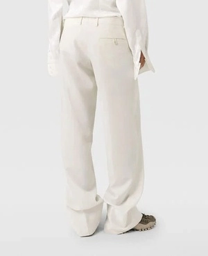 Stella McCartney Pleated Straight-leg Pants