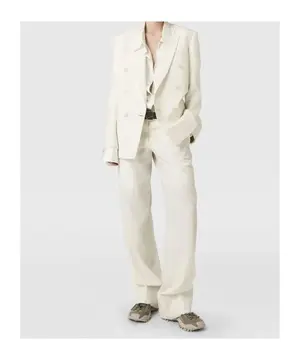 Stella McCartney Pleated Straight-leg Pants