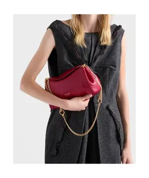 Prada Small Tumulte Nappa Leather Bag