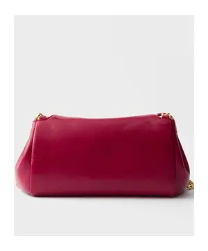 Prada Small Tumulte Nappa Leather Bag