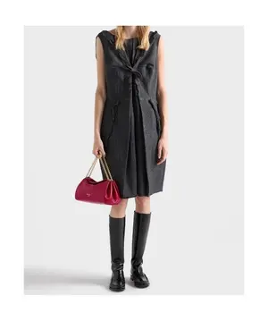 Prada Small Tumulte Nappa Leather Bag