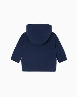 Emporio Armani Hooded Padded Coat