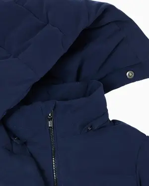 Emporio Armani Hooded Padded Coat