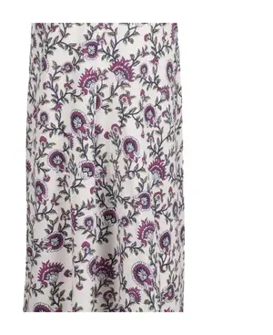 Isabel Marant Étoile Floral-print Silk Midi Dress
