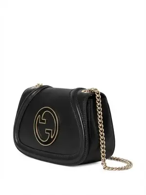 Gucci Blondie Mini Shoulder Bag - Black