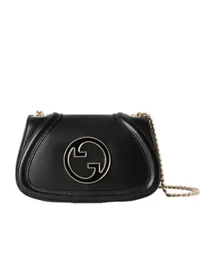 Gucci Blondie Mini Shoulder Bag - Black