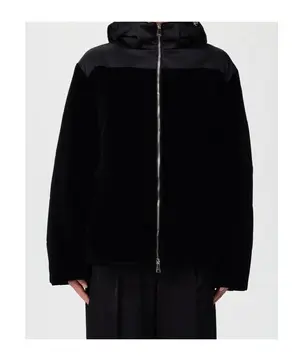 Fabiana Filippi Hooded Padded Velvet Jacket