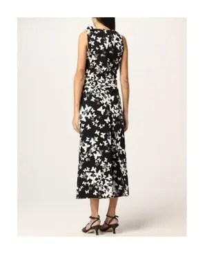 Red Valentino Sleeveless Printed Dress