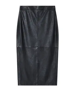 Armani Exchange Zipper Skirt - Black