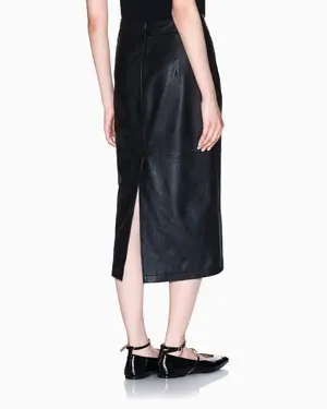 Armani Exchange Zipper Skirt