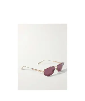 Dior Oval Frame Sunglasses