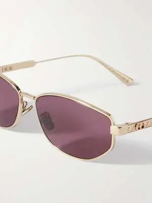 Dior Oval Frame Sunglasses