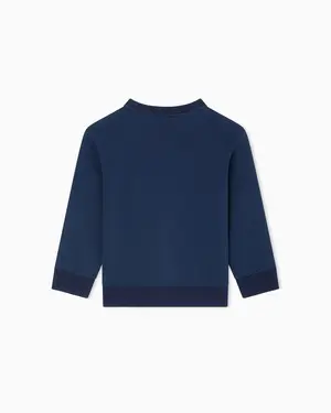 Emporio Armani Seascape Print Sweatshirt