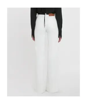 Victoria Beckham Alina High Waisted Trumpet Jeans