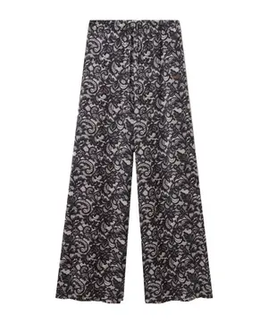 Stella McCartney Lace Elasticated Waistband Trousers
