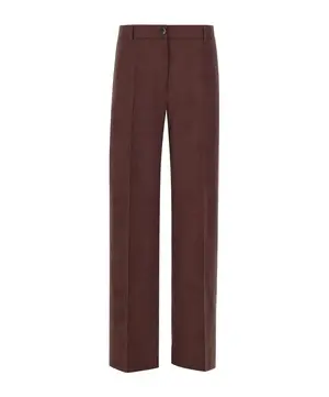 Etro Straight-leg Trousers - Red