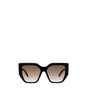 Stella McCartney Butterfly Frame Sunglasses - Black