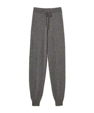 TWINSET Knitted Drawstring-waist Pants - Black