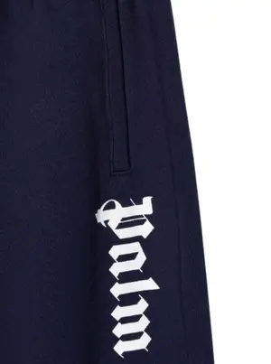 Palm Angels Logo-print Drawstring Track Pants