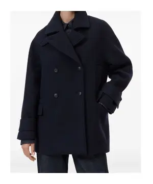 Closed Double-breasted Jacket