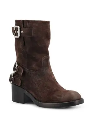 Chloé 60mm Dakota Biker Boots