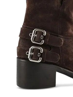 Chloé 60mm Dakota Biker Boots