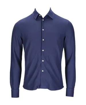 Loro Piana Long-sleeved Shirt - Blue