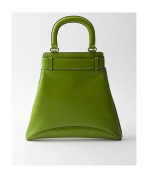 Prada Logo-stamp Top Handle Bag