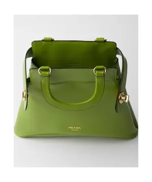 Prada Logo-stamp Top Handle Bag