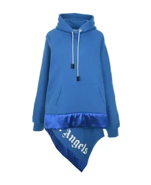 Palm Angels Logo Pendant Hooded Sweater