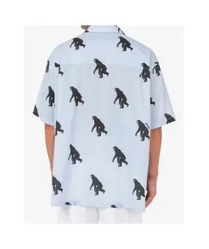 Moschino Graphic Printed Short-sleeved Shirt