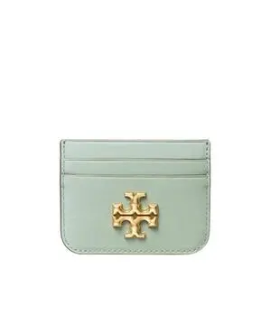 Tory Burch Logo-motif Leather Wallet - Gray