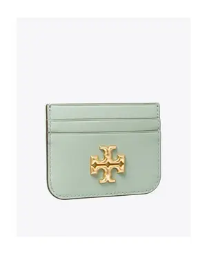 Tory Burch Logo-motif Leather Wallet