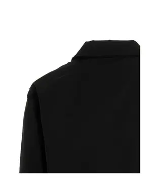 Off-White Zip-up Long-sleeved Jacket